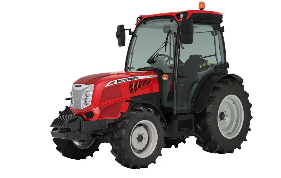 McCormick X4.80XL 4WD Tractor Specs & Dimensions (2017 - 2021 ...