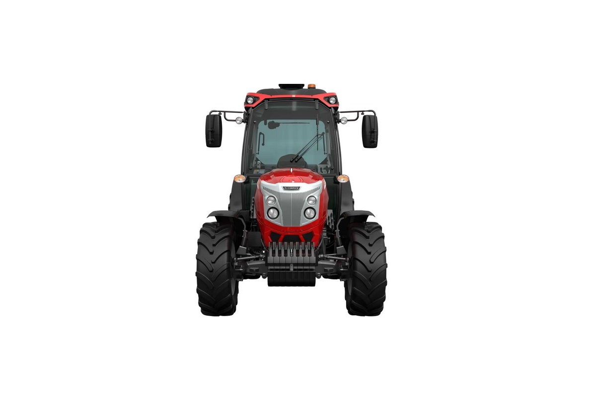 McCormick X4.110F 4WD Tractor Specs & Dimensions (2021 - 2025) | LECTURA Specs