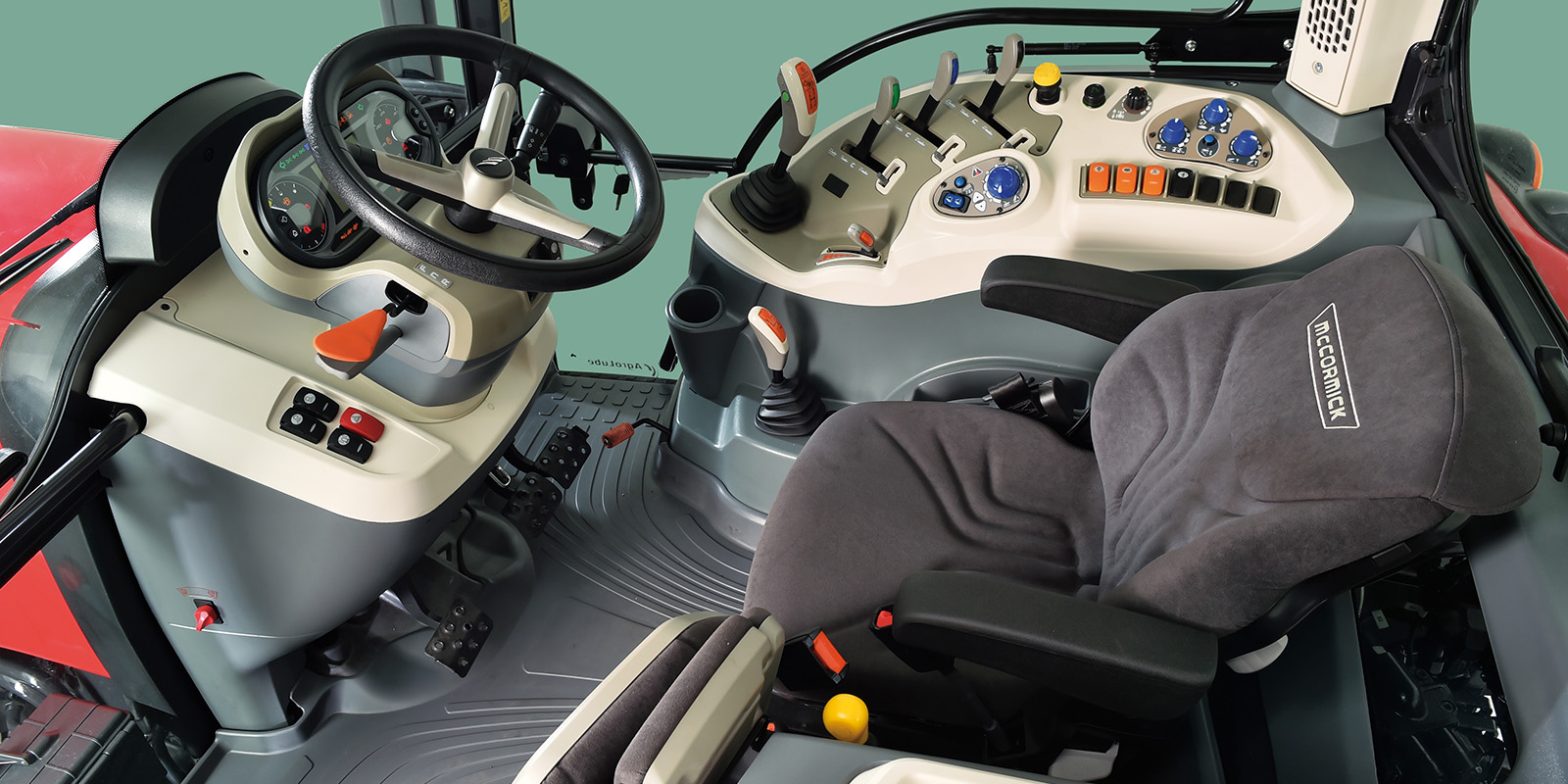 McCormick X5.55-4 4WD Tractor Specs & Dimensions (2018 - 2021 ...