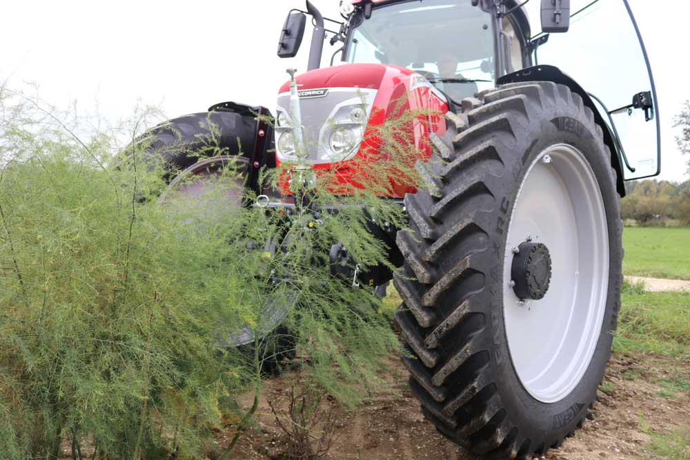 McCormick X5.25-4HC 4WD Tractor Specs & Dimensions (2020 - 2021 ...