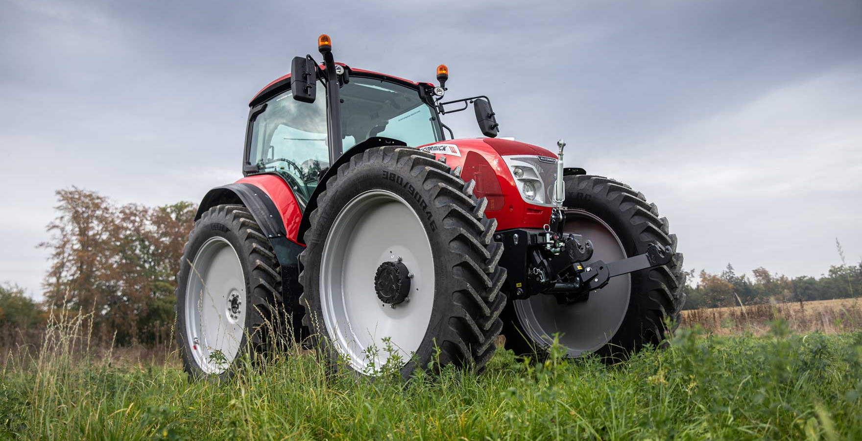 McCormick X5.25-4HC 4WD Tractor Specs & Dimensions (2020 - 2021 ...