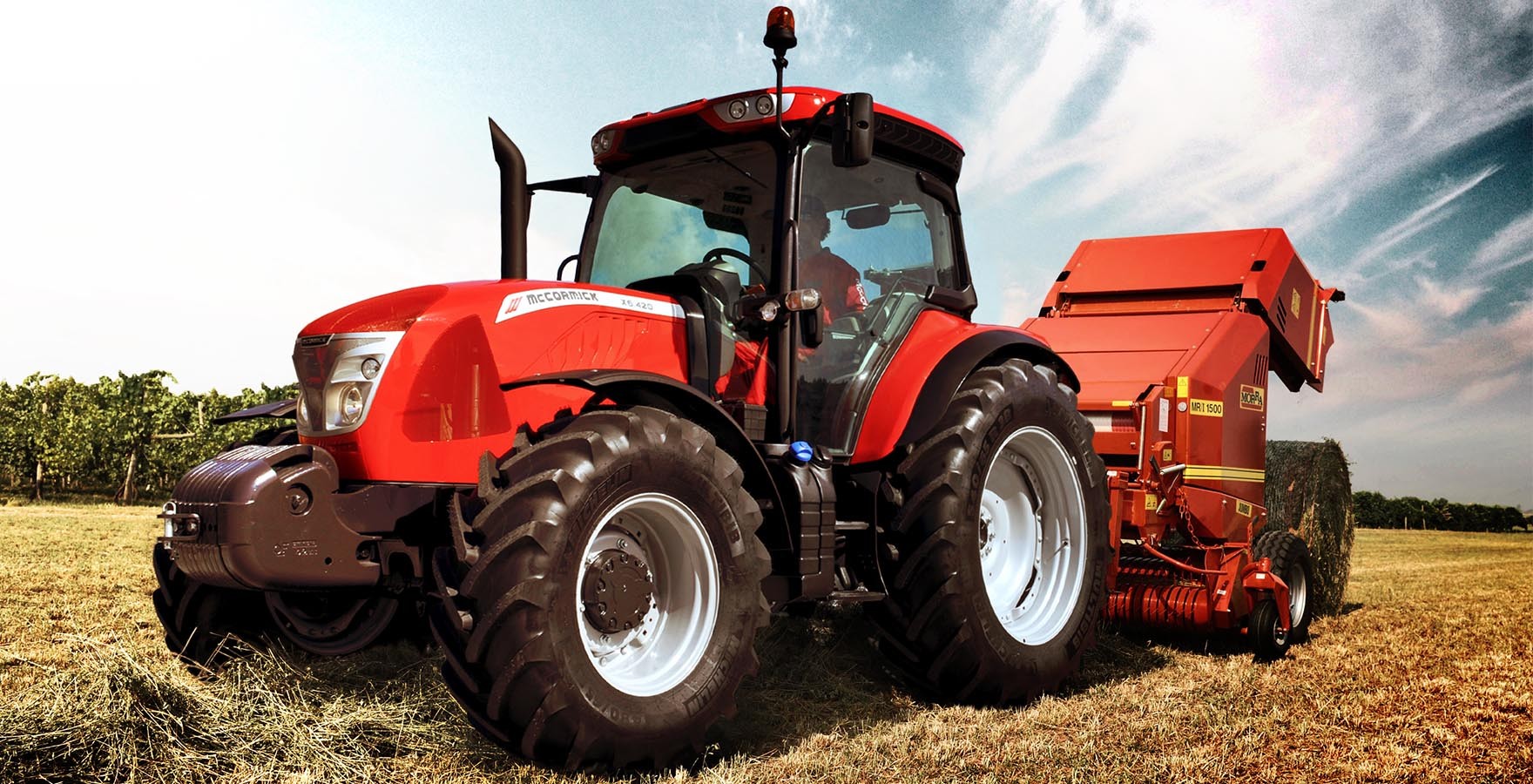 McCormick X6.430 LS 4WD Tractor Specs & Dimensions (2019 - 2021 ...