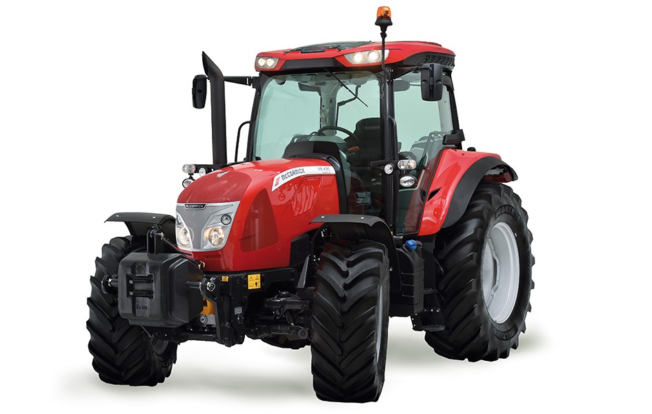 McCormick X6.430 LS 4WD Tractor Specs & Dimensions (2019 - 2021 ...