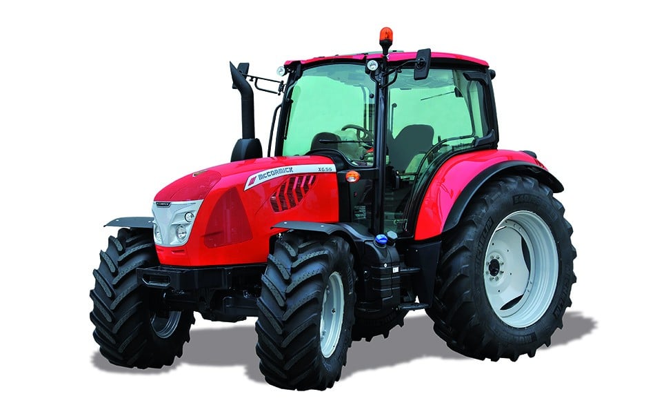 McCormick X6.55 4WD Tractor Specs & Dimensions (2017 - 2021) | LECTURA ...