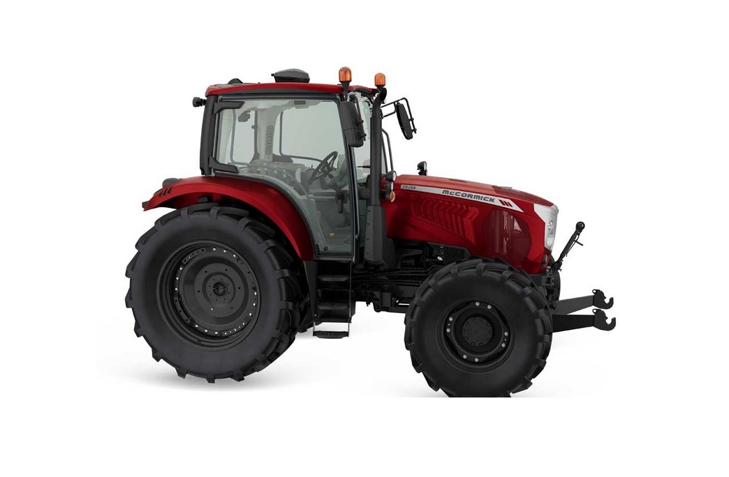 McCormick X6.125 4WD Tractor Specs & Dimensions (2021 - 2025) | LECTURA ...