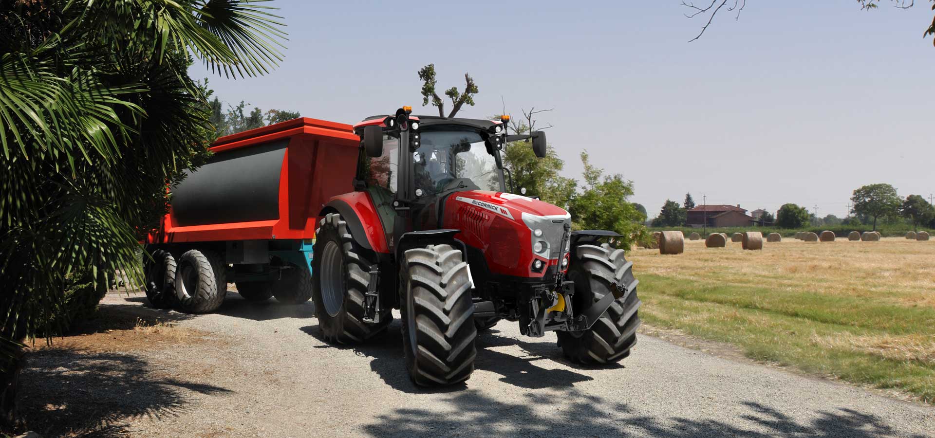 McCormick X6.413 P6-Drive 4WD Tractor Specs & Dimensions (2021 - 2025 ...
