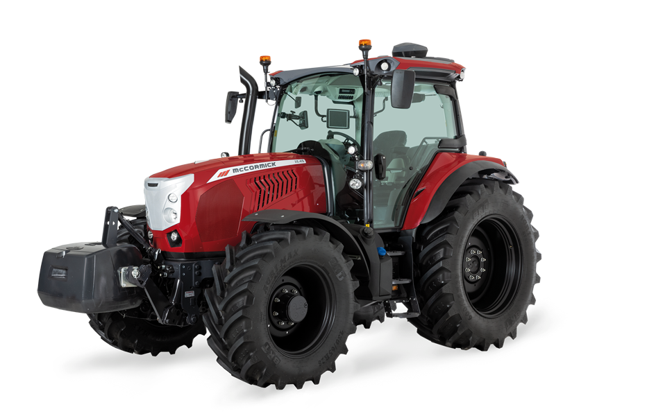 McCormick X6.415 P6-Drive 4WD Tractor Specs & Dimensions (2021 - 2025 ...