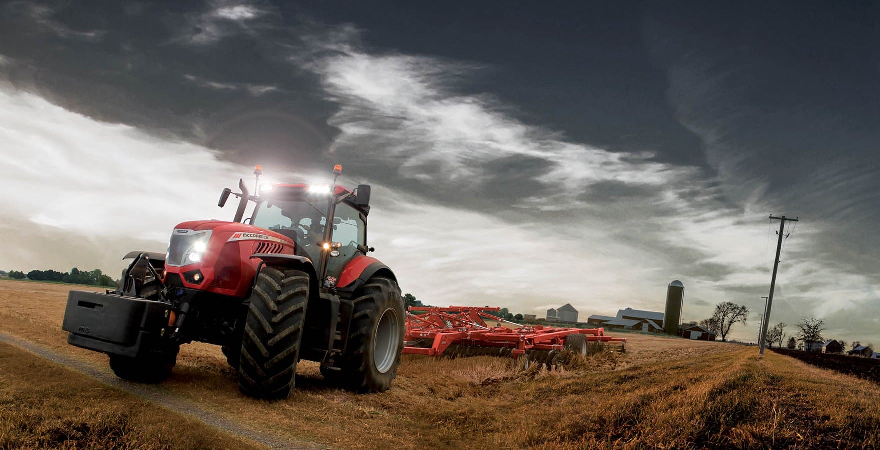 McCormick X8.680 Premium 4WD Tractor Specs & Dimensions (2018 - 2022 ...