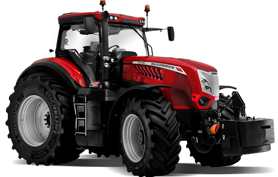 McCormick X8.680 Premium 4WD Tractor Specs & Dimensions (2018 - 2022) | LECTURA Specs