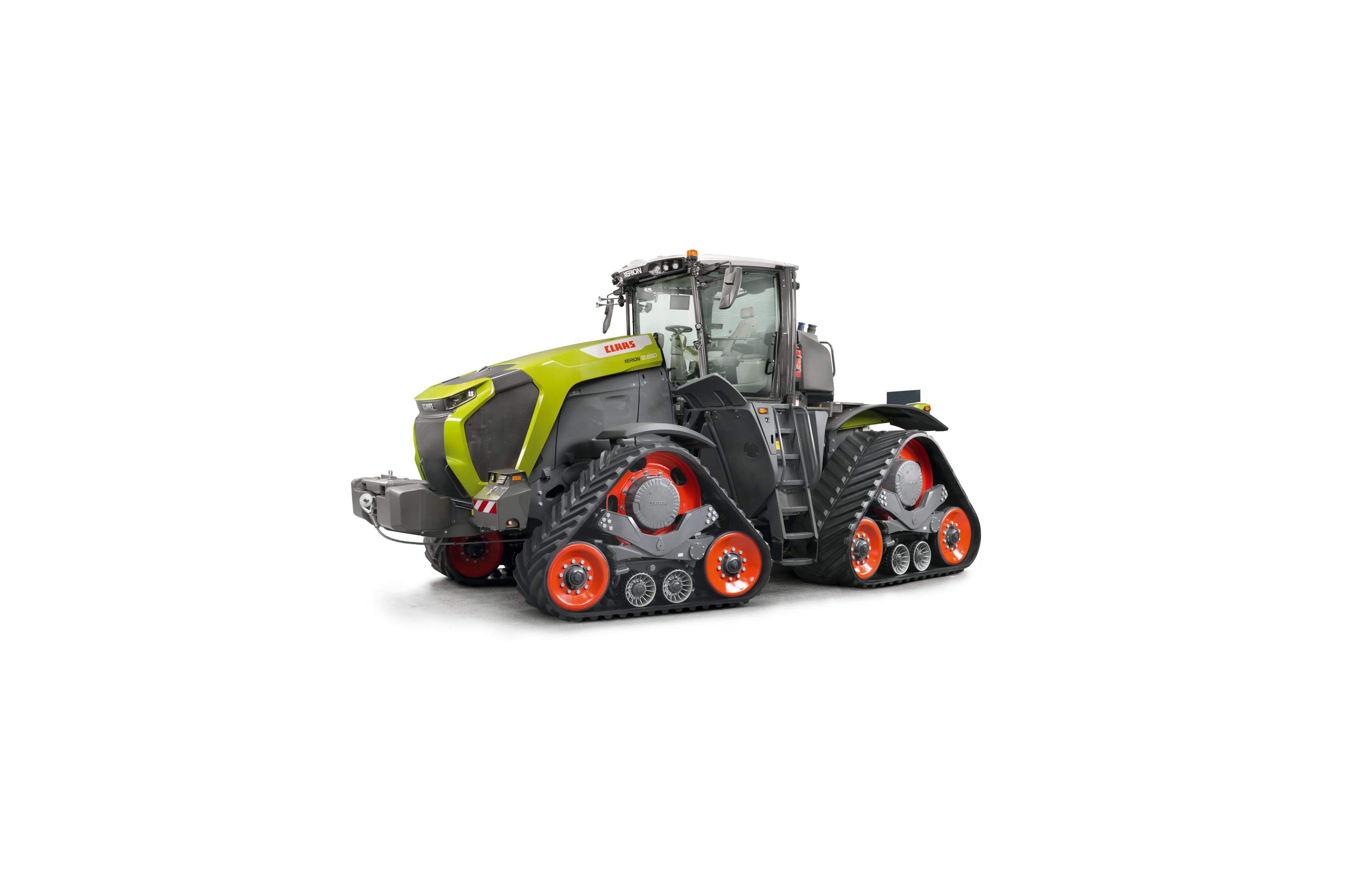 Claas Xerion 12.650 TRAC 4WD Tractor Specs & Dimensions (2024 - 2025 ...
