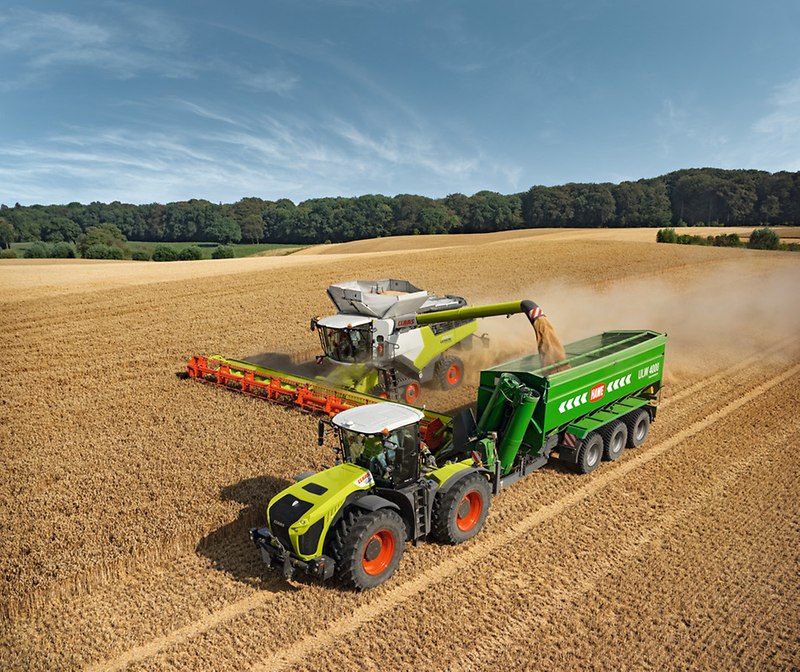 Claas Xerion 4500 Trac VC 4WD Tractor Specs (2020 - 2022) | LECTURA Specs