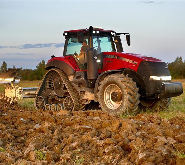 Case IH Magnum 340 RowTrac 4WD Tractor Specs & Dimensions (2014 - 2019 ...