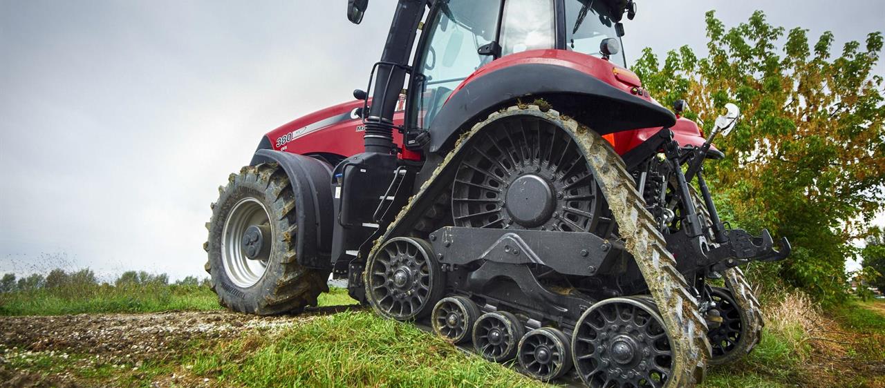 Case IH Magnum 310 CVX RowTrac 4WD Tractor Specs & Dimensions (2014 - 2019) | LECTURA Specs
