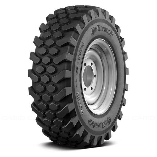Continental MPT80 12.5R20 139 Dimensions, Specifications & Technical ...