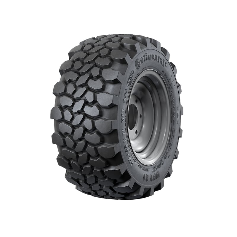Continental MPT81 365/80R20 (14,5R20) 152 Dimensions, Specifications ...