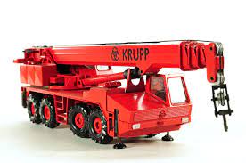 Krupp 70 GMT-AT (11,0 t) crane - load chart, specs & dimensions (1997 ...