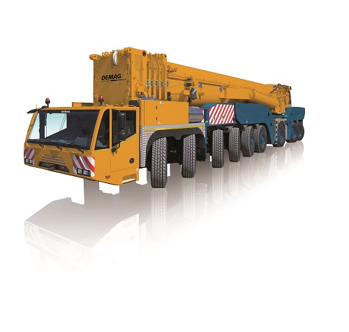 Demag AC 1000-9 crane - load chart, specs & dimensions (2014 - 2021 ...