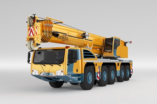Demag AC 160-5 crane - load chart, specs & dimensions (2014 - 2021 ...