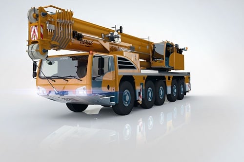Demag AC 220-5 crane - load chart, specs & dimensions (2014 - 2021 ...