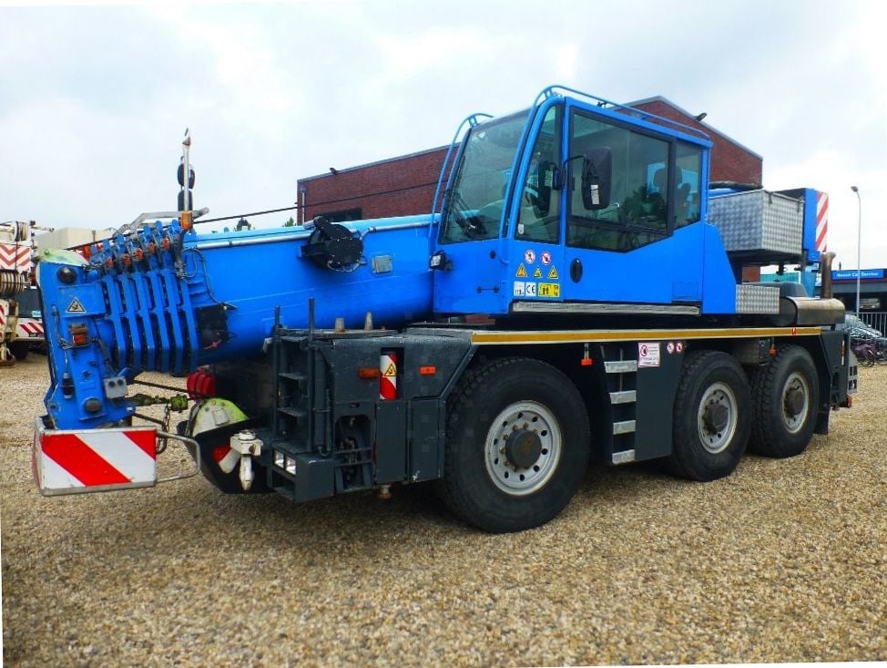 Terex-Demag AC 55 City (6x4x6) crane - load chart, specs & dimensions ...