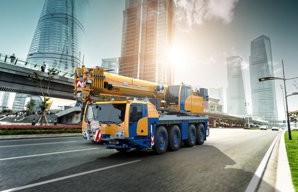 Demag AC 80-4 crane - load chart, specs & dimensions (2021 - 2021 ...