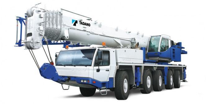 Tadano ATF 130G-5 crane - load chart, specs & dimensions (2015 - 2021) | LECTURA Specs