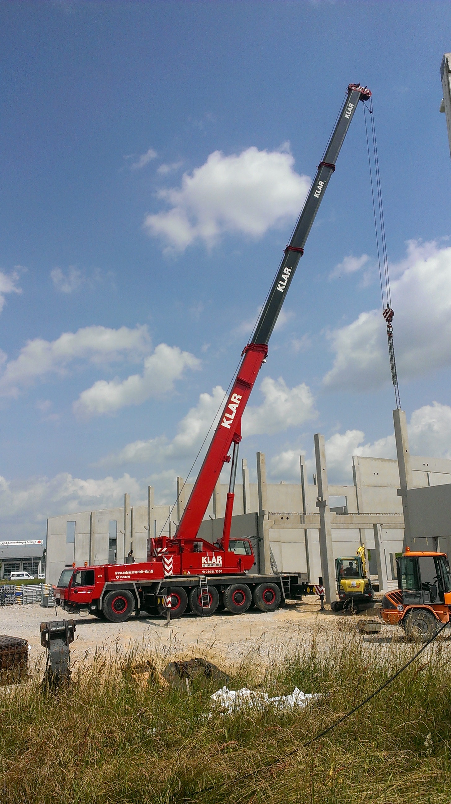 Tadano ATF 110G-5 crane - load chart, specs & dimensions (2004 - 2021 ...