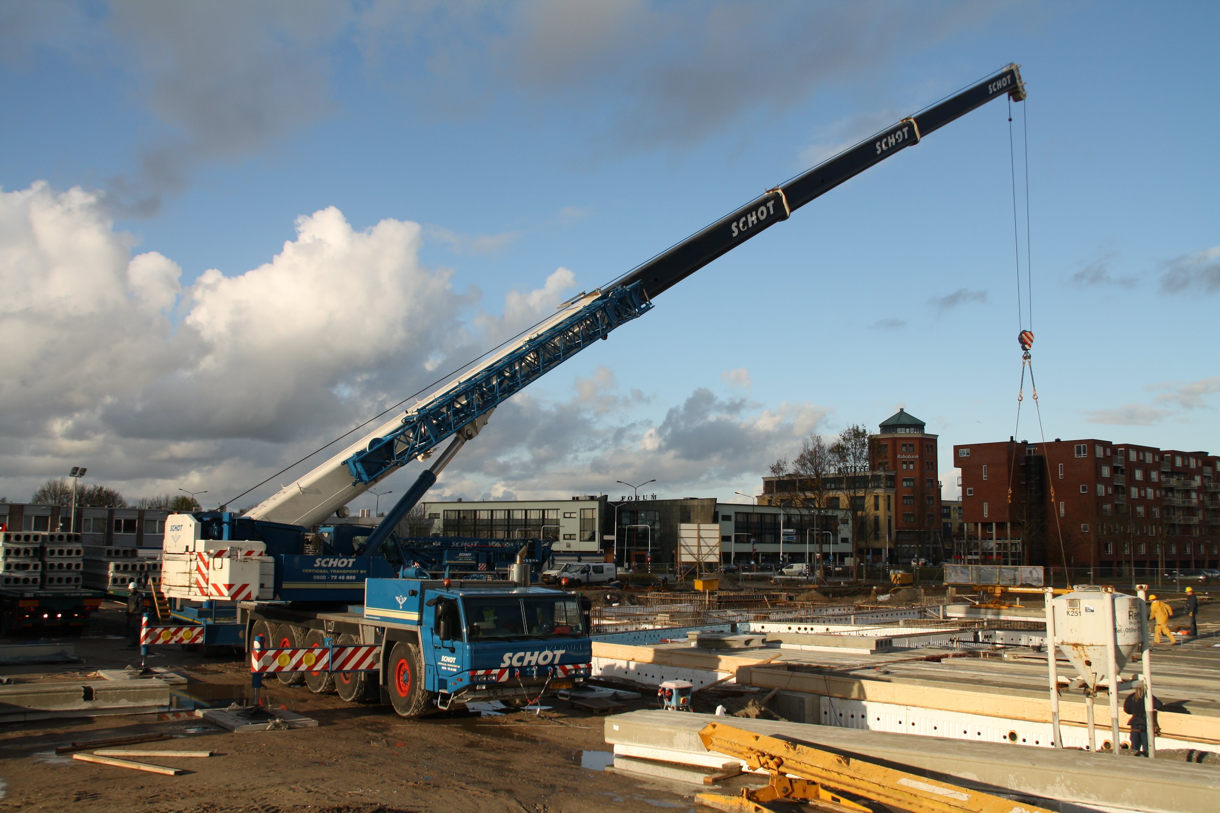 Tadano ATF 110G-5 crane - load chart, specs & dimensions (2004 - 2021 ...