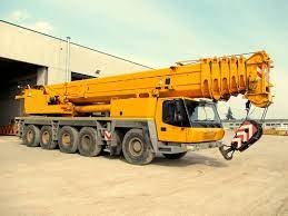 Grove GMK 5200 (10x8x10) crane - load chart, specs & dimensions (1999 ...