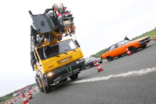 Grove GMK3060L crane - load chart, specs & dimensions (2019 - 2021 ...