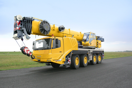 Grove GMK4100L crane - load chart, specs & dimensions (2006 - 2020 ...