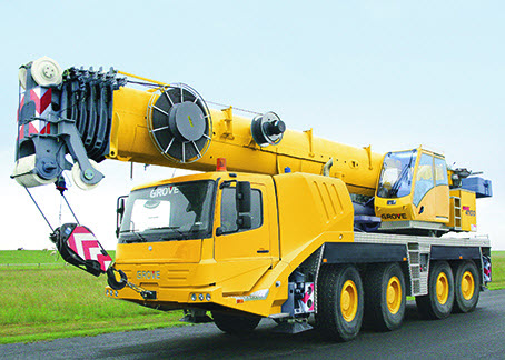 Grove GMK4115 crane - load chart, specs & dimensions (2006 - 2017 ...