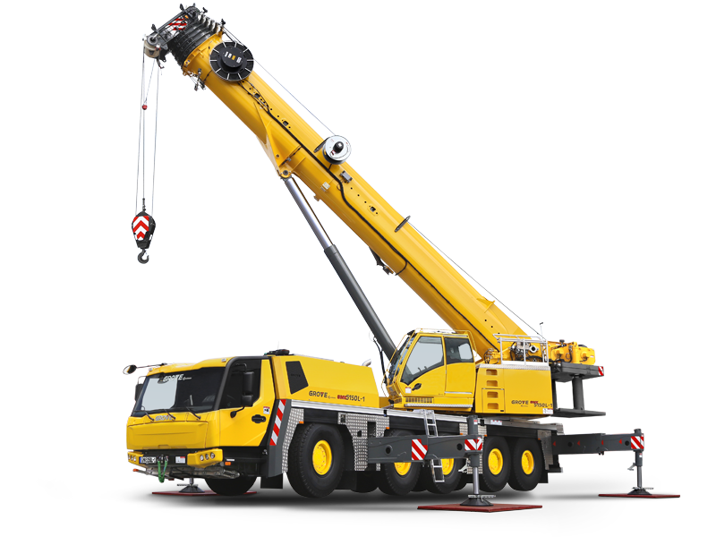 Grove GMK5150L-1 crane - load chart, specs (2021 - 2025) | LECTURA Specs