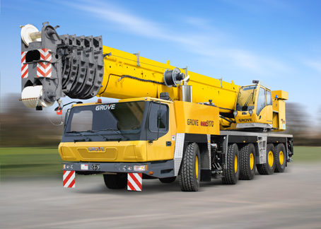 Grove GMK5170-1 crane - load chart, specs & dimensions (2008 - 2020 ...