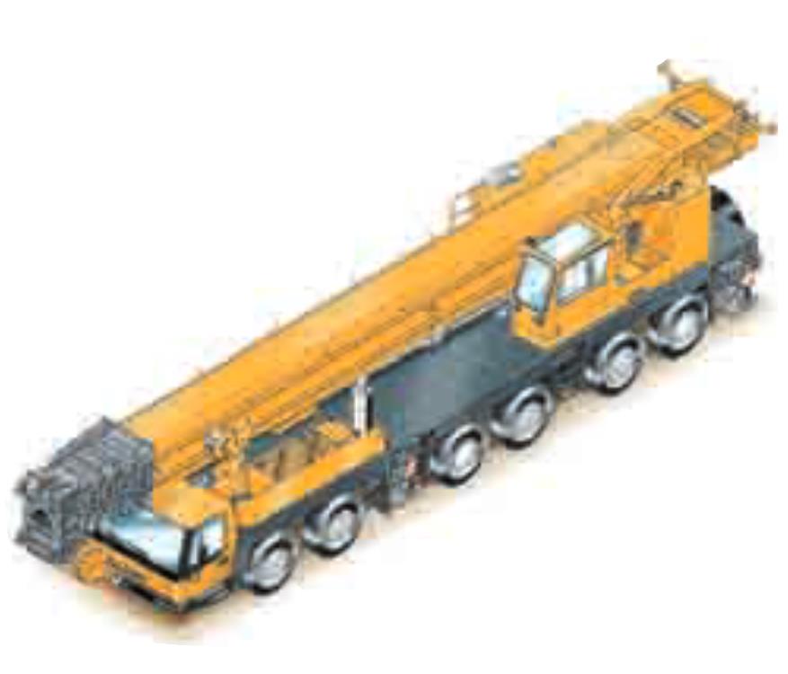 Grove GMK6220L crane - load chart, specs & dimensions (2002 - 2017 ...