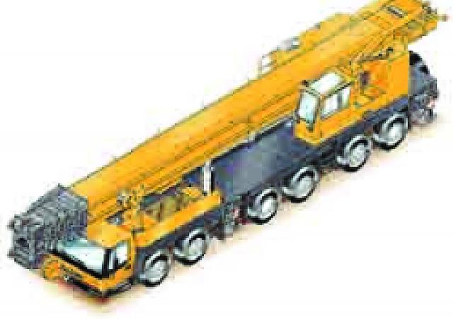 Grove GMK6300 crane - load chart, specs & dimensions (2000 - 2017 ...