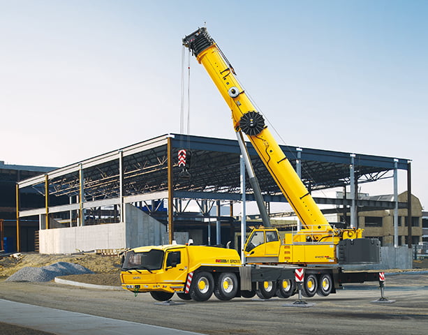 Grove GMK6300L-1 crane - load chart, specs & dimensions (2018 - 2023 ...