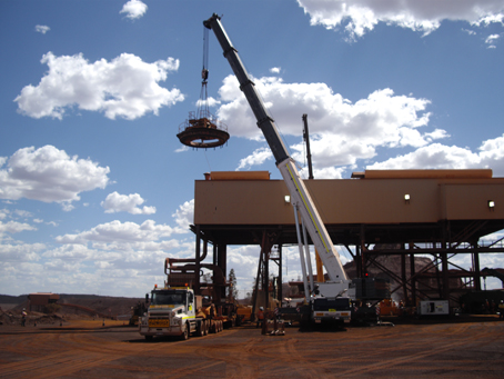 Grove GMK7450 crane - load chart, specs & dimensions (2002 - 2016 ...