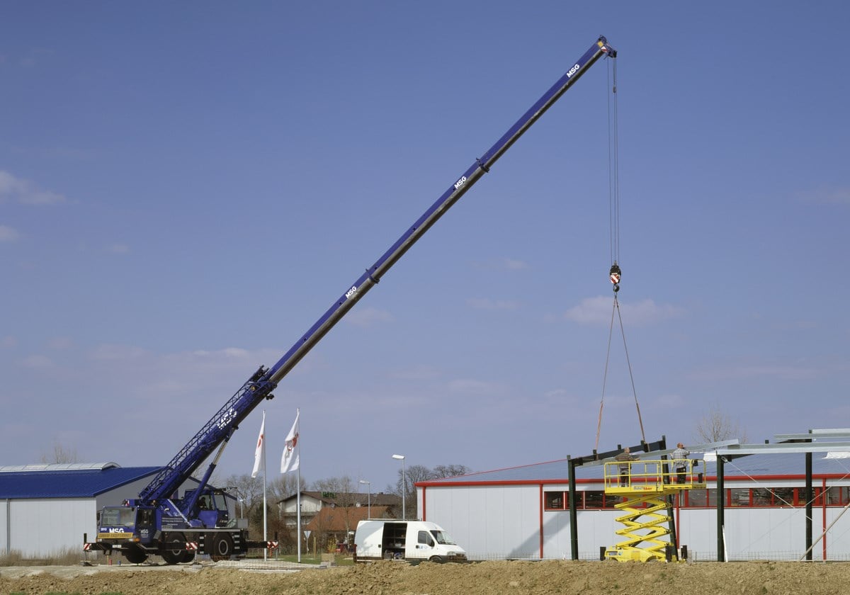 Liebherr LTM 1030-2.1 crane - load chart, specs & dimensions (2005 ...