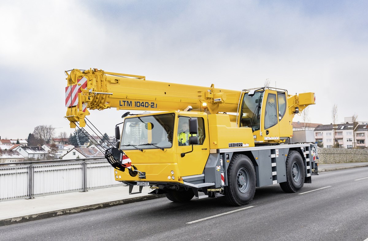 Liebherr LTM 1040-2.1 crane - load chart, specs (2006 - 2021) | LECTURA ...