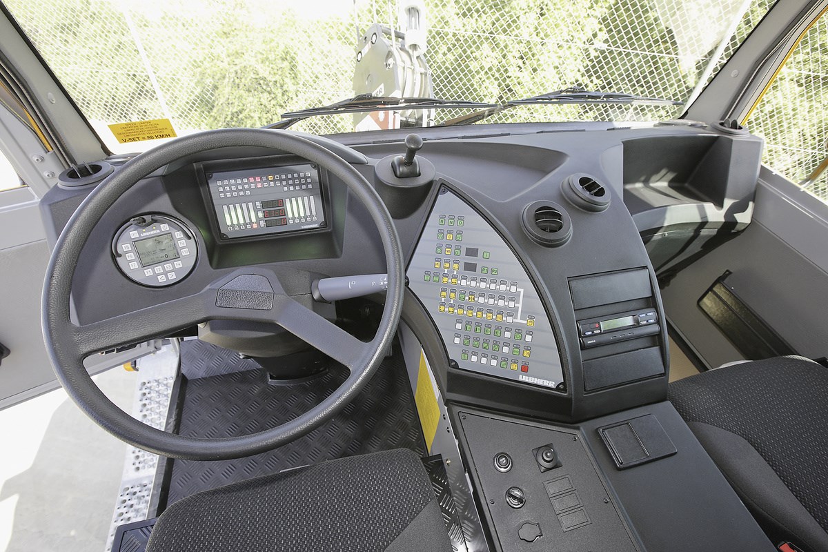 Liebherr LTM 1040-2.1 crane - load chart, specs & dimensions (2006 ...