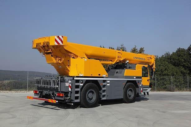 Liebherr LTM 1040-2.1 crane - load chart, specs & dimensions (2006 - 2020) | LECTURA Specs