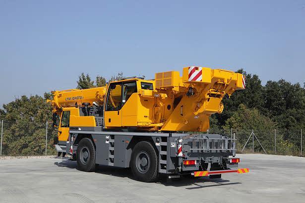 Liebherr LTM 1040-2.1 crane - load chart, specs & dimensions (2006 - 2020) | LECTURA Specs