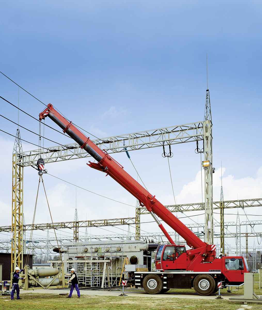 Liebherr LTM 1040-2.1 crane - load chart, specs & dimensions (2021 ...