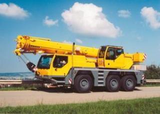 Liebherr LTM 1045/1 (6x4x6) crane - load chart, specs & dimensions (2002 - 2004) | LECTURA Specs