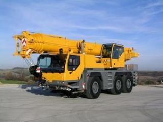Liebherr LTM 1055-3.1 (6x4x6) crane - load chart, specs & dimensions (2005 - 2007) | LECTURA Specs