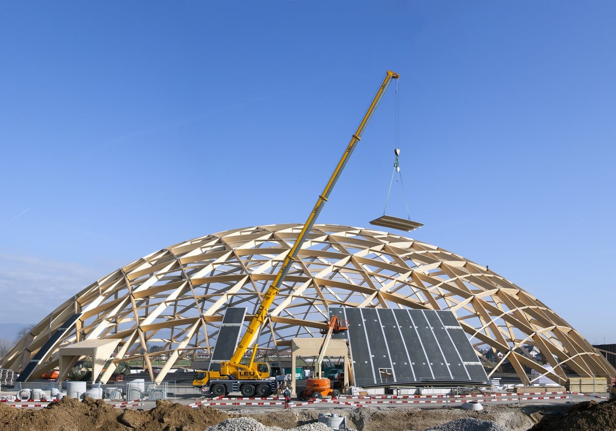 Liebherr LTM 1055-3.2 crane - load chart, specs & dimensions (2008 ...