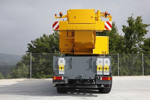 Liebherr LTM 1055-3.2 crane - load chart, specs & dimensions (2008 ...