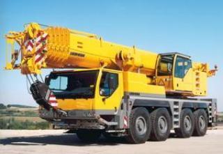 Liebherr LTM 1100/2 (10x6x10) crane - load chart, specs & dimensions ...
