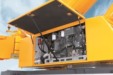 Liebherr LTM 1100-4.2 crane - load chart, specs & dimensions (2009 ...